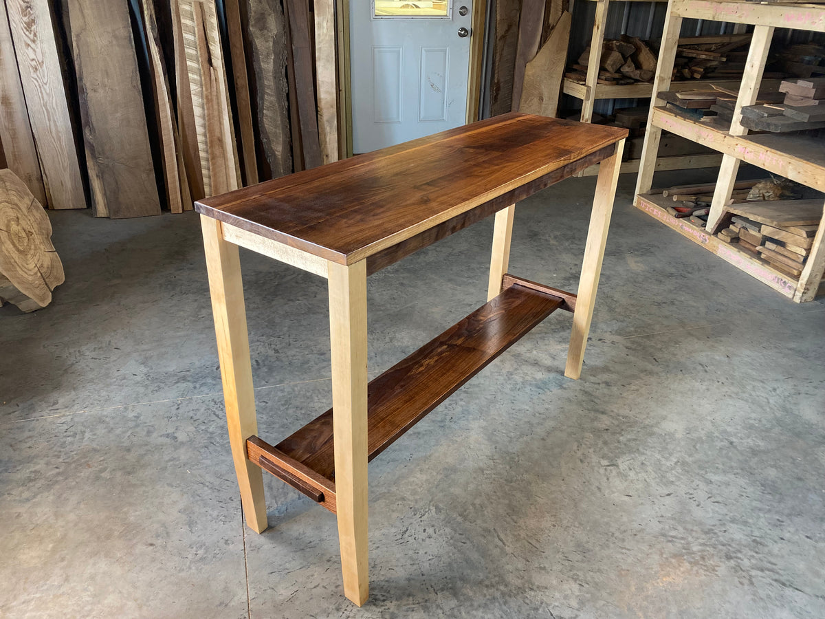 Sofa Table | Walnut Maple – Sawyer Hatch