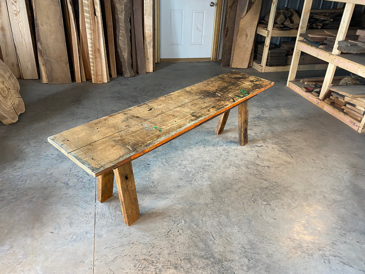 ODB (Old Dirty Bench) Reclaimed Bench – Sawyer Hatch